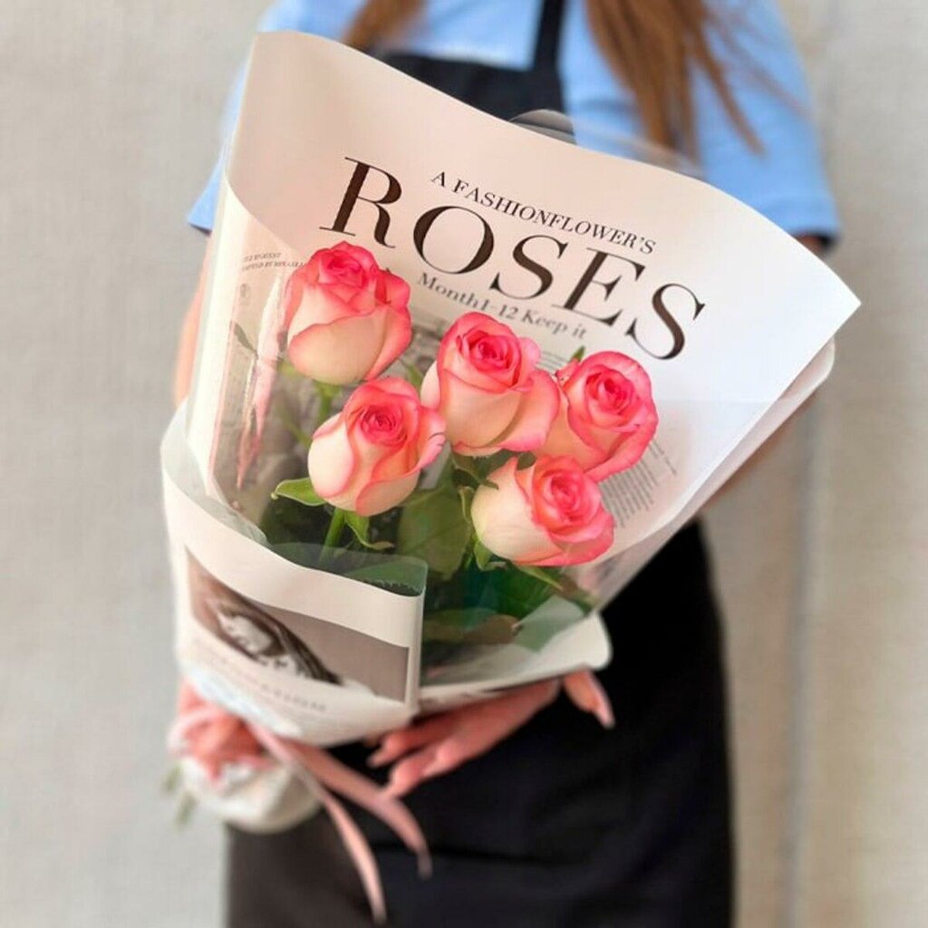 Çiçekçiler Dari-rozy, Vitebsk, foto