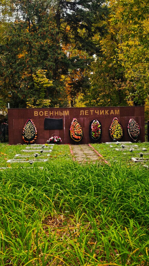 Anıt, heykel Братская могила военных лётчиков, Voronej, foto