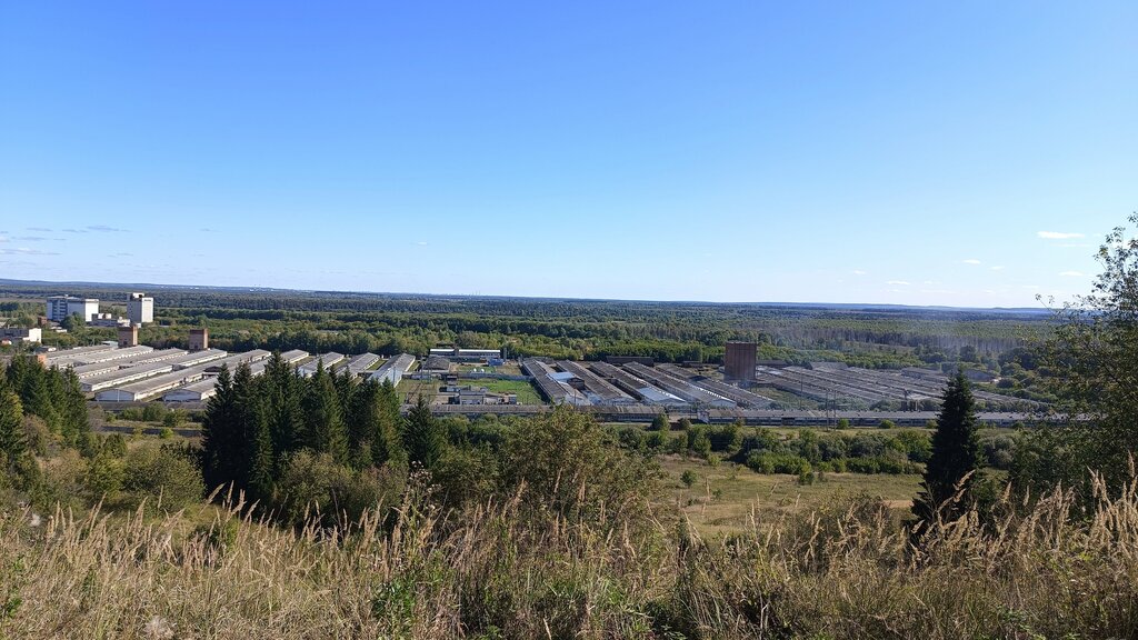 Seyir terası Смотровая площадка, Permski krayı, foto