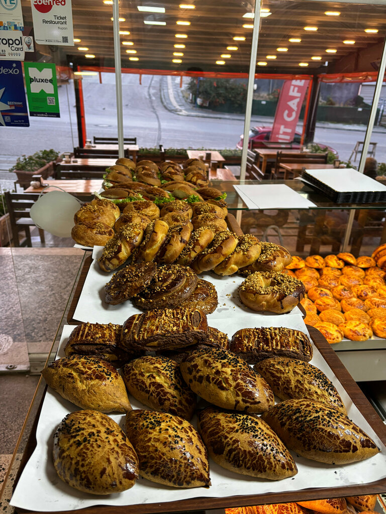 Kafe Öz Koldaşlar Simit Cafe, Ankara, foto