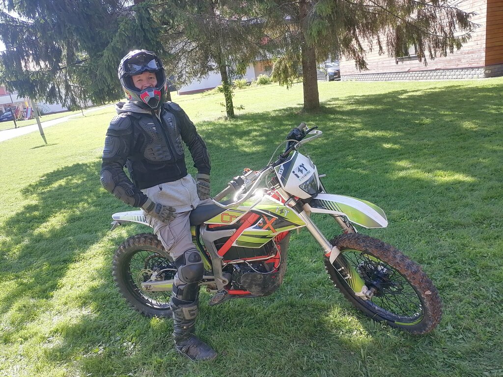 Kiralama noktası Питбайк Рам, Moskova, foto