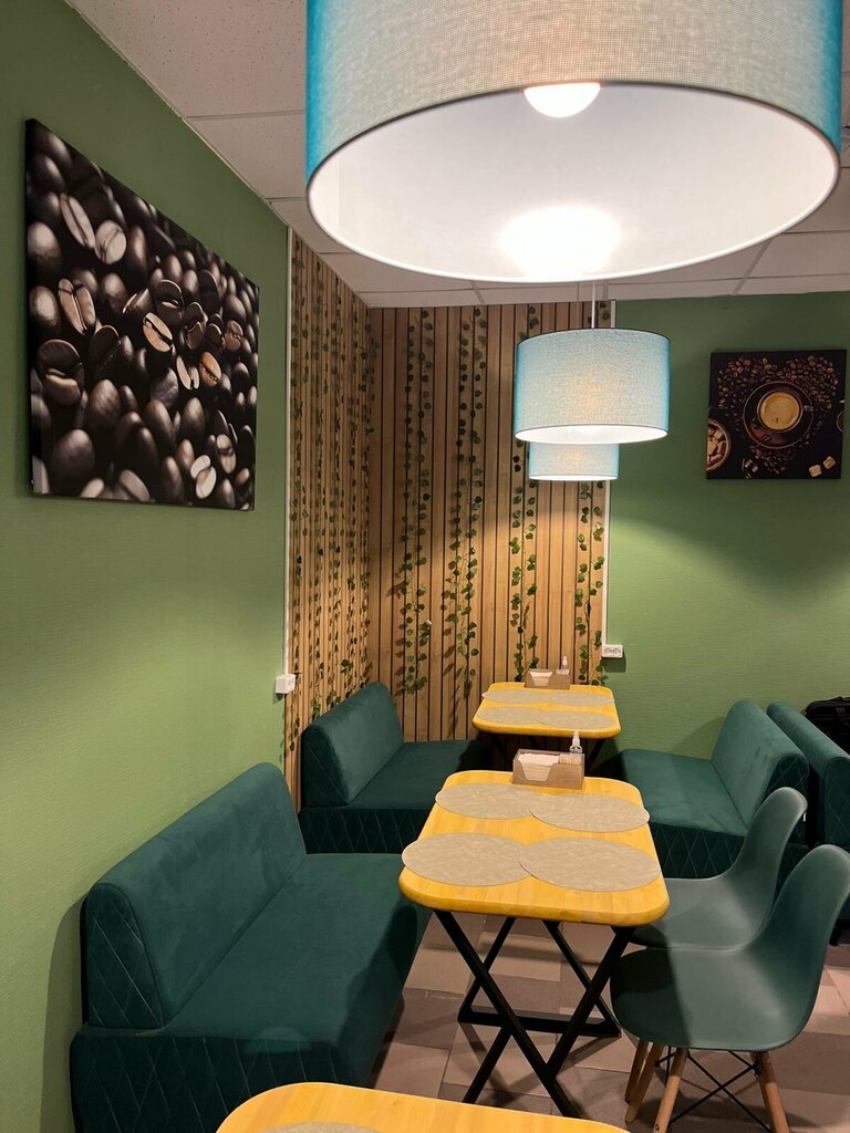 Kahve dükkanları Горький Спас, Tula, foto