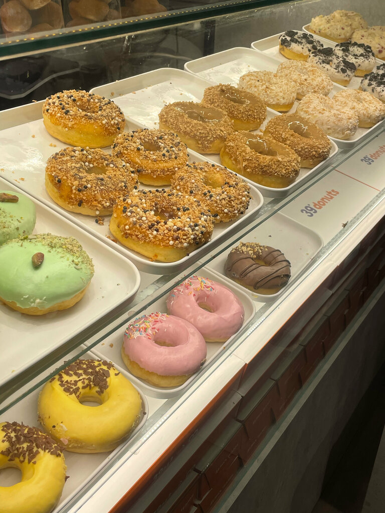 Kafe 39 Donuts, Rostov‑na‑Donu, foto