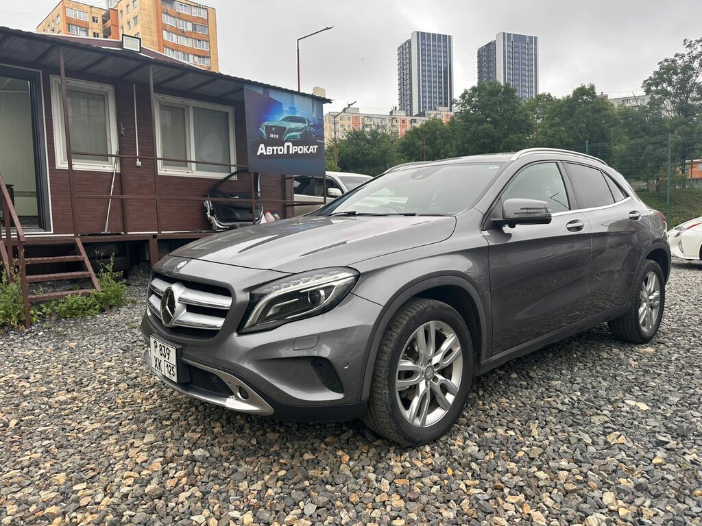 Oto kiralama NaProCat, Vladivostok, foto