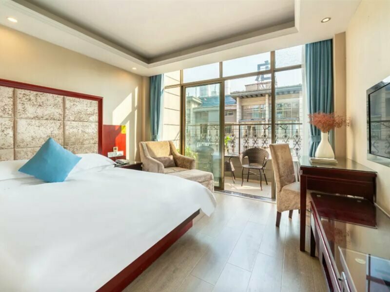 Otel Wanzi Hotel, Yiwu, foto