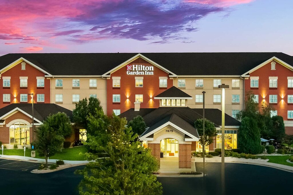 Otel Hilton, Rockford, foto