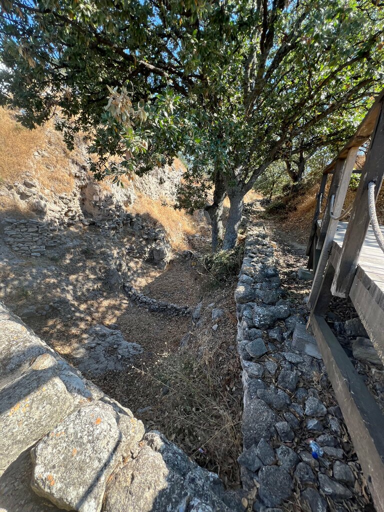 Turistik yerler Schliemann'ın Siperi, Çanakkale, foto