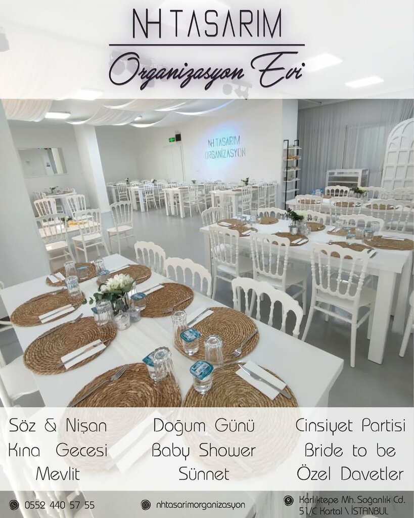 Kültürel etkinlikler için kiralık alanlar Nh Tasarım Organizasyon Evi, İstanbul, foto