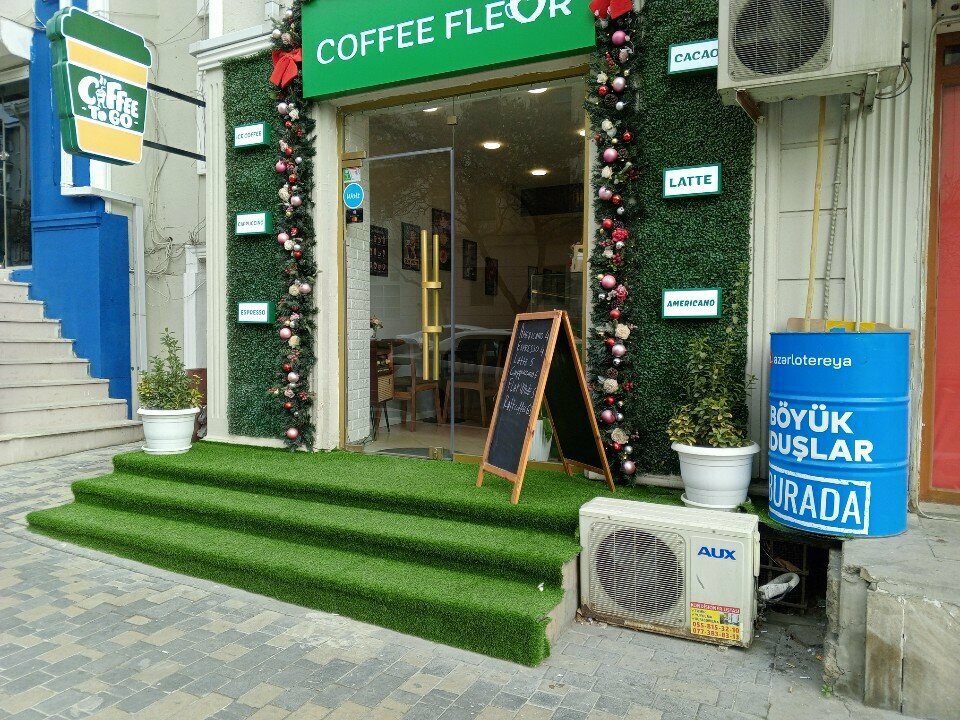 Kahve dükkanları Coffee to go, Bakü, foto