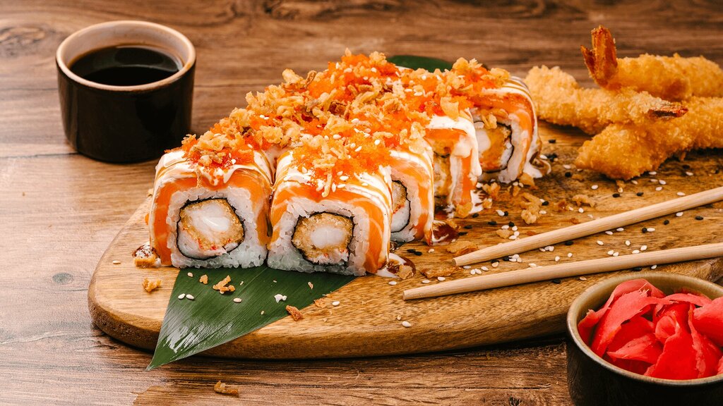 Suşi restoranı Суши, Dağıstan, foto