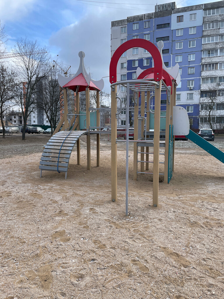 Oyun alanı Playground, Moguilev, foto