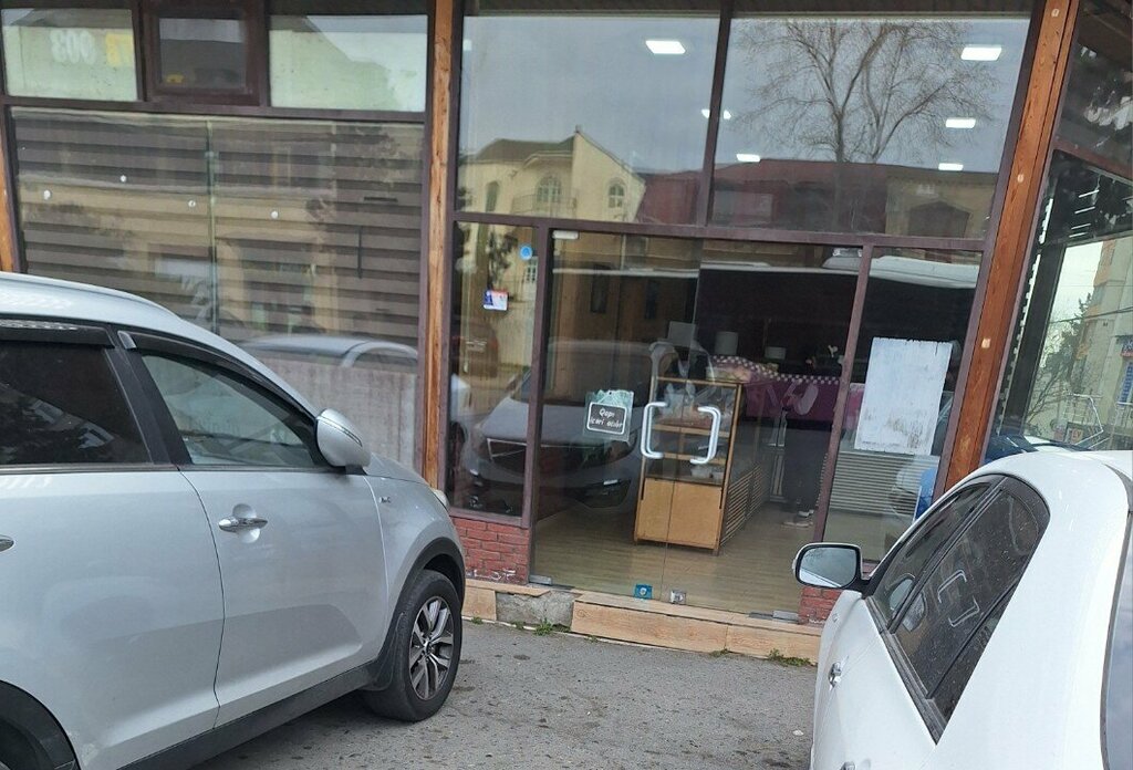 Pasta, şekerleme ve tatlı Şirniyyat mağazası, Bakü, foto