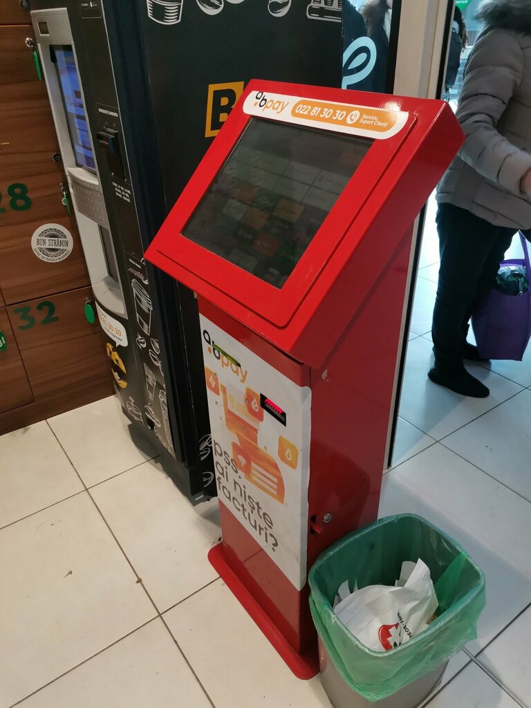 Ödeme terminali BPay, Kişinev, foto
