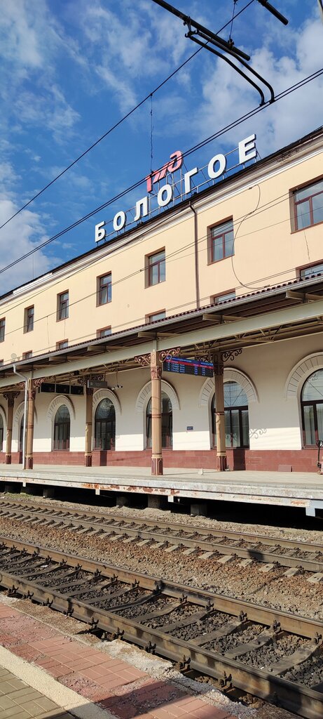 Anıt, heykel В.С. Высоцкий, Bologoe, foto