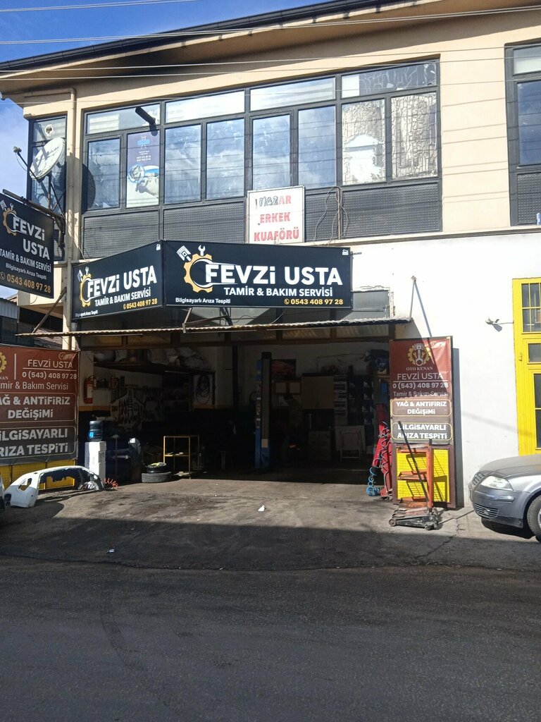Otomobil servisi Fevzi Usta Tamir Ve Bakım Servisi, Ankara, foto