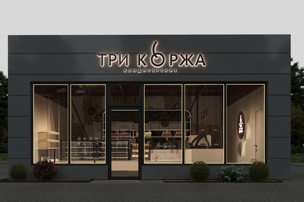 i̇ç mimarlık firmaları Burakova Design studio, Krasnoyarsk, foto