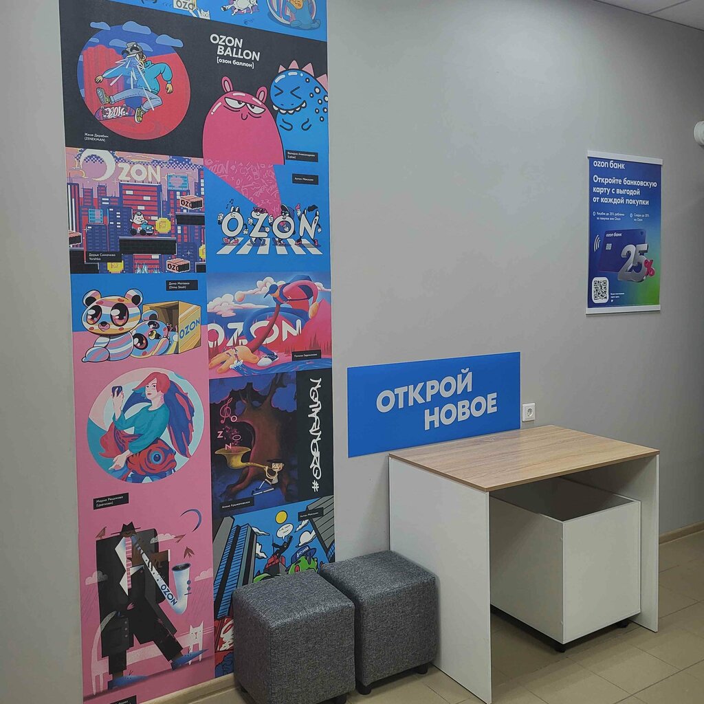 Teslimat noktası Ozon, Çeliabinskaya oblastı, foto