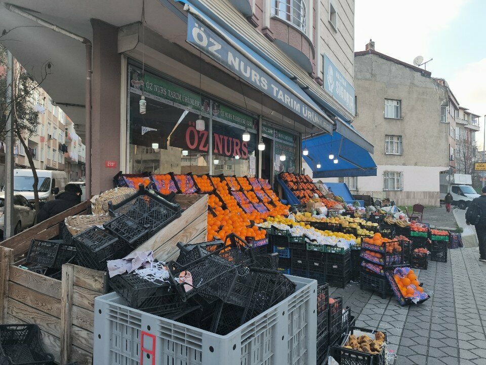 Manavlar Öz Nurs Tarım Ürünleri, İstanbul, foto