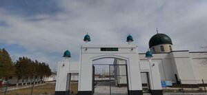 Mosque (Syrdarya Region, Gulistan District, Settlement of Beshbuloq), cami  Siriderya eyaletinden