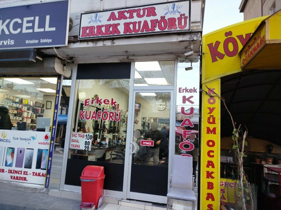 Kuaförler Aktur Erkek Kuaförü, Ankara, foto