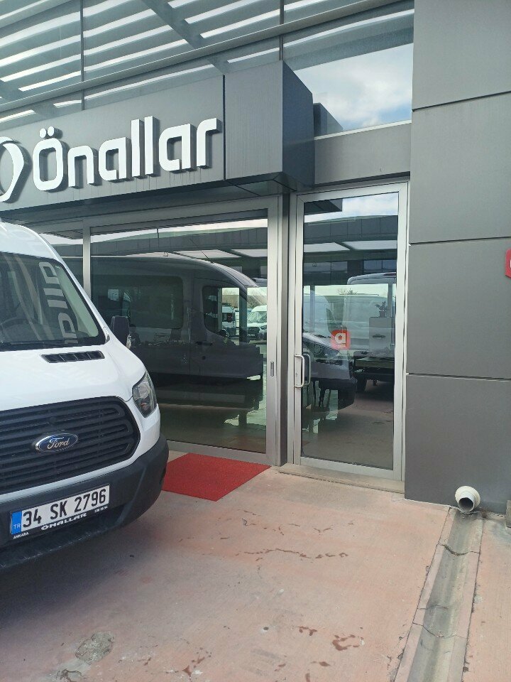 Otomobil satış galerileri Önallar Otomotiv, Ankara, foto