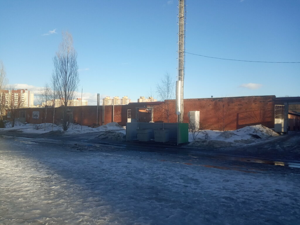 Çöp alanları Trash and garbage disposal area, Cheboksary, foto