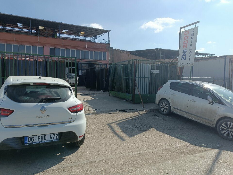Anahtar ve kapı üreticileri Dorsan Çelik Kapı, Ankara, foto