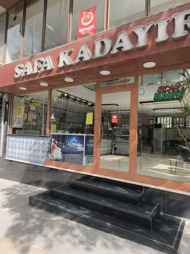 Pasta, şekerleme ve tatlı Safa Kadayıf, İstanbul, foto