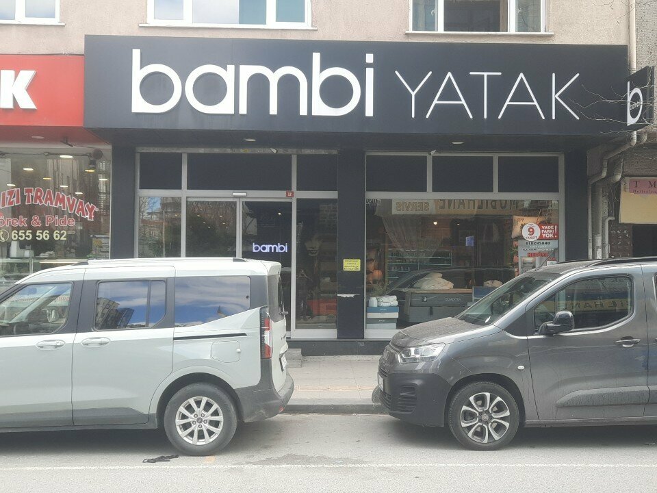 Mobilya mağazaları Bambi Yatak, İstanbul, foto