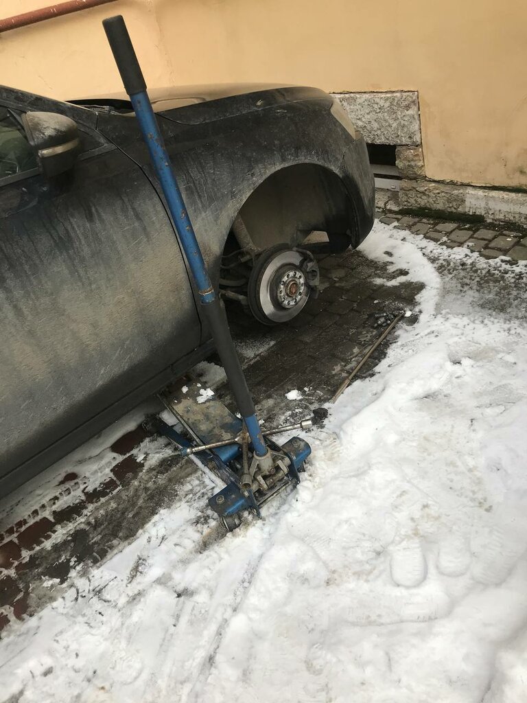 Çekici hizmeti Garages, Moskova, foto