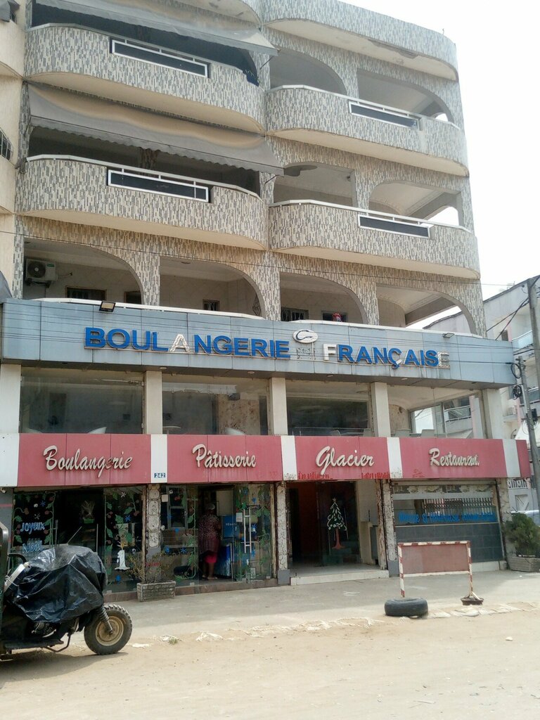 Pasta, şekerleme ve tatlı Boulangerie Française, Abican, foto
