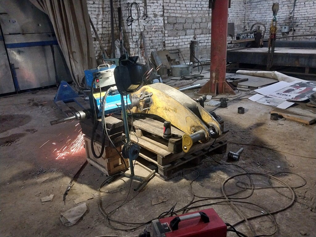 Torna işleri Земляные работы, Shebekino, foto