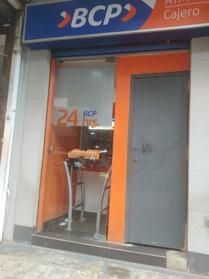 ATM'ler Bcp ATM, Santa‑Krus, foto