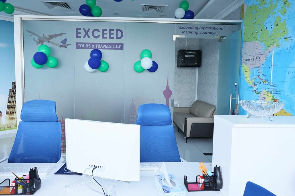 Seyahat acenteleri Exceed Tours And Travels, Dubai, foto