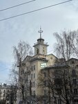 Жилой дом с башенкой 1952 год (Lenina Avenue No:20/53), turistik yerler  Yaroslavl'dan