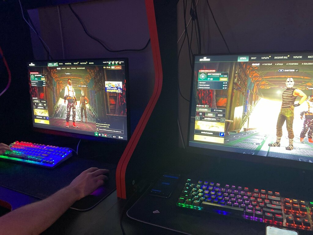 Bilgisayar kulübü LeveL, Şçiokino, foto