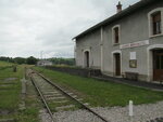 Lugarde - Marchastel (Auvergne-Rhône-Alpes, Cantal, Arrondissement de Saint-Flour, Lugarde), tren istasyonu