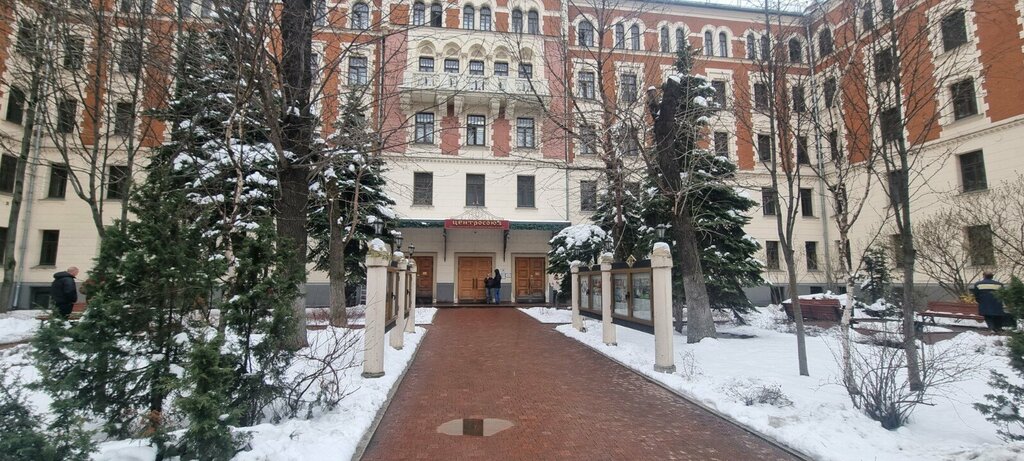 Danışmanlık hizmetleri Центр экономики инфраструктуры, Moskova, foto