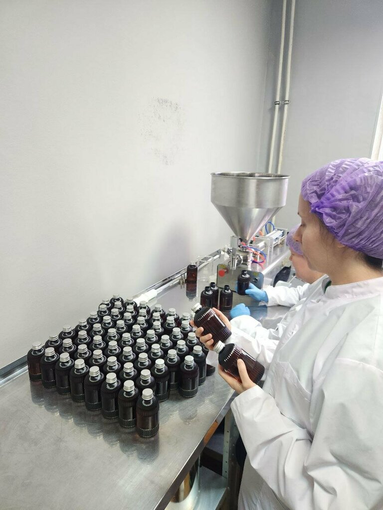 Kozmetik ve parfümeri firmaları Teofarm.ru, Moskova, foto