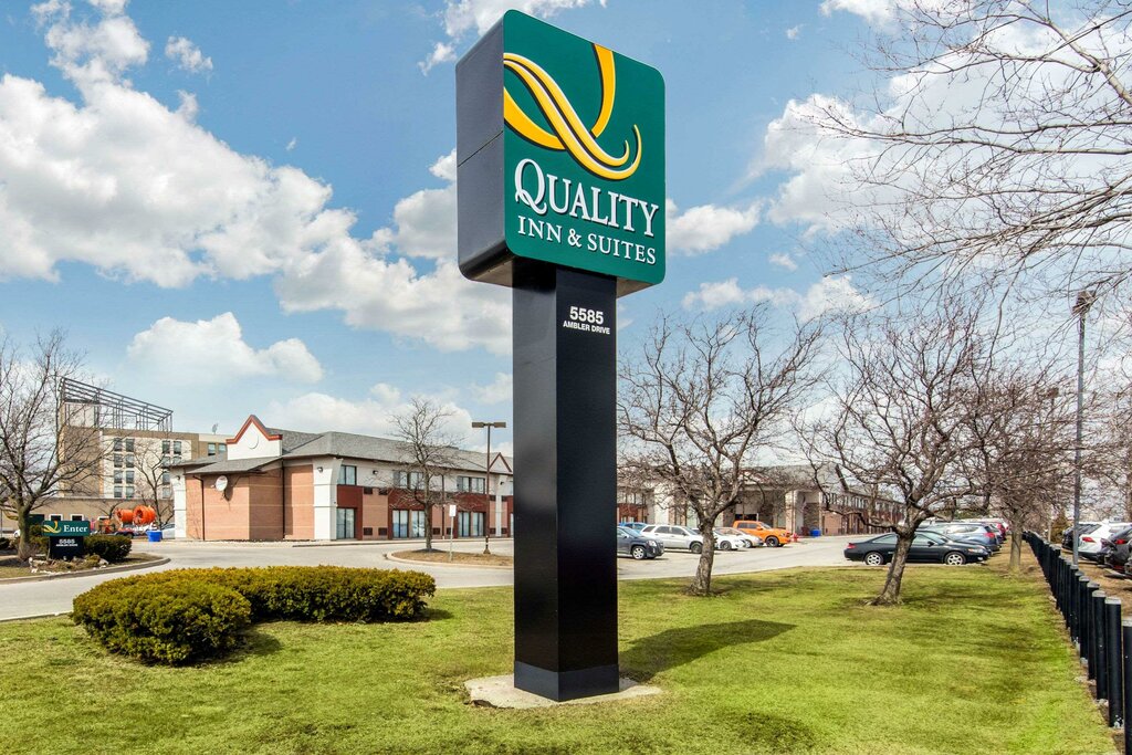Otel Quality Inn & Suites 5585 Ambler Drive Mississauga Ontario, Mississauga, foto