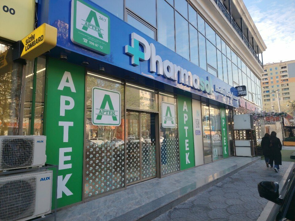 Eczaneler Pharmasol, Bakü, foto