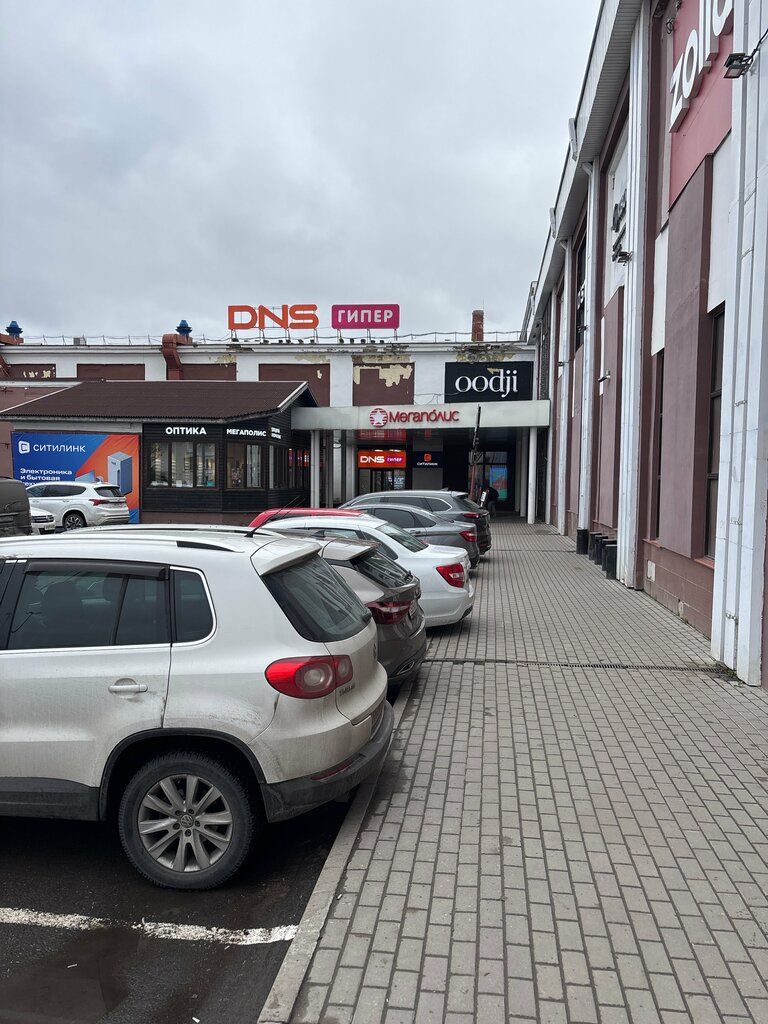 Teslimat noktası Pec, Gatchina, foto