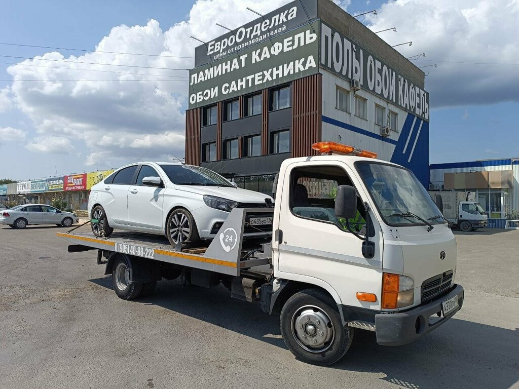 Çekici hizmeti Автотехпомощь, Novorossiysk, foto