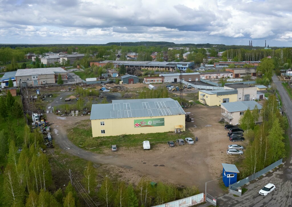 Endüstriyel ekipman tamiri Malyshevsky Electromechanical Factory, Sverdlovskaya oblastı, foto