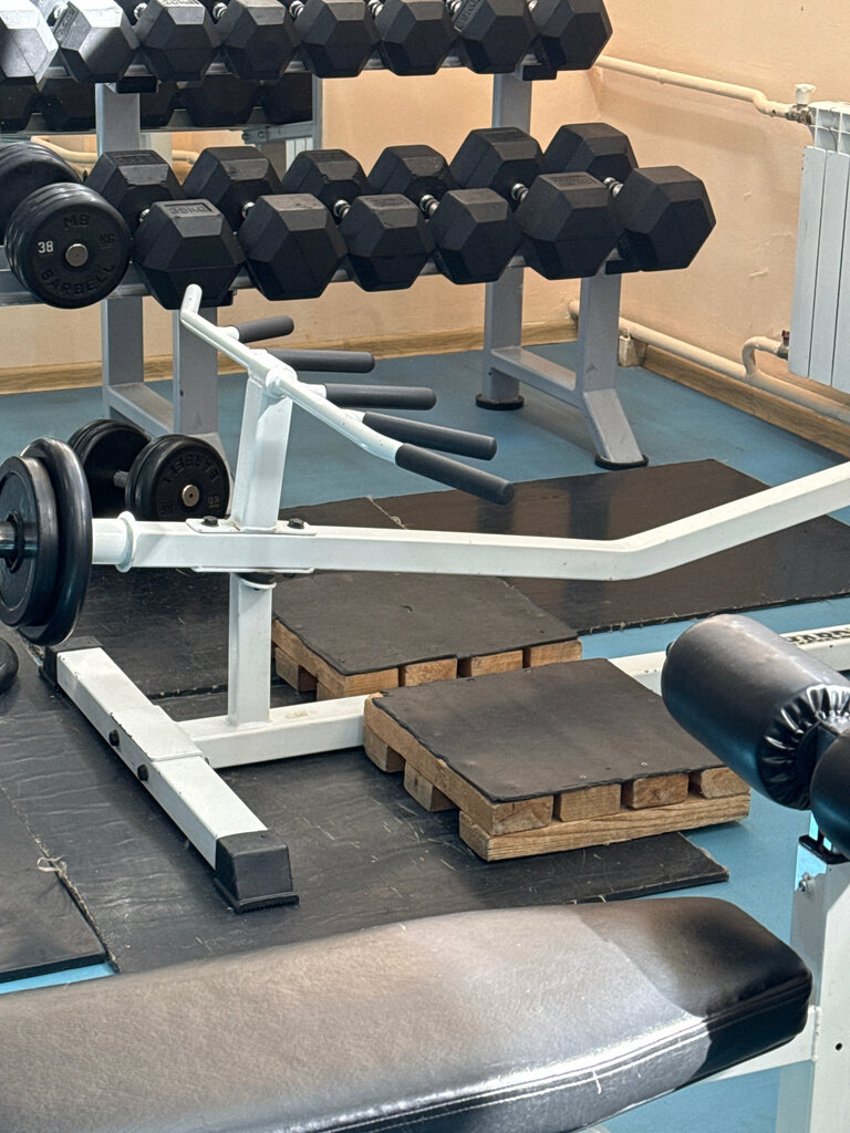 Spor ve jimnastik salonları Тренажёрный зал, Yaroslavl, foto