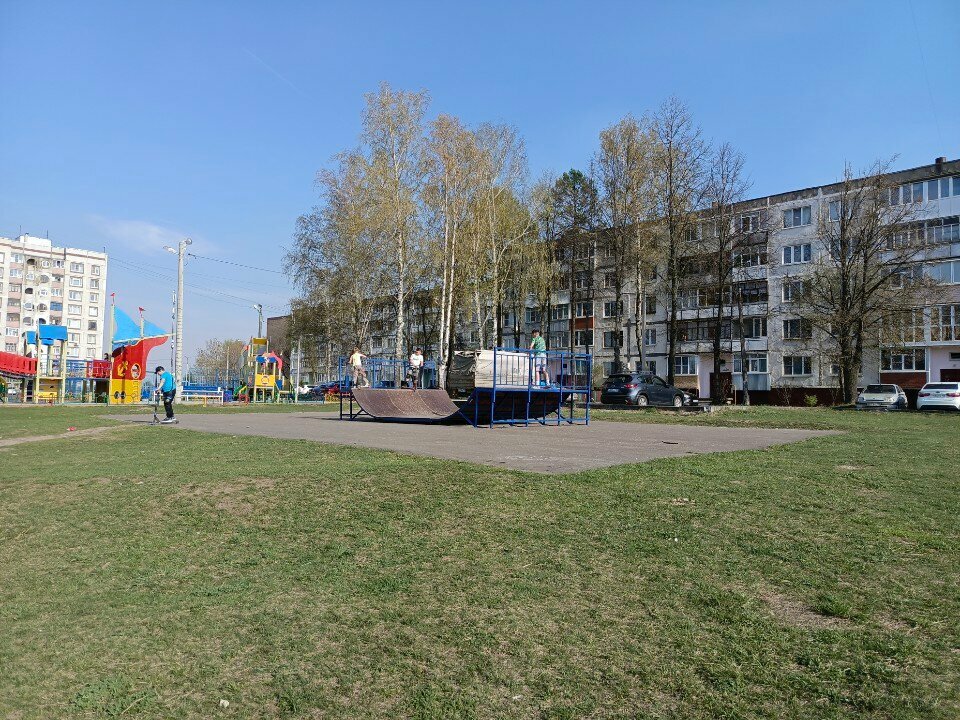 Kaykay parkı Скейт-парк, Kaşira, foto