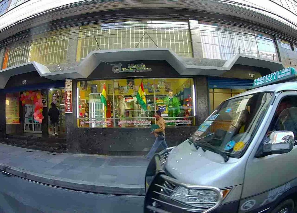 Kitap mağazaları Librería Editorial Torre, La Paz, foto