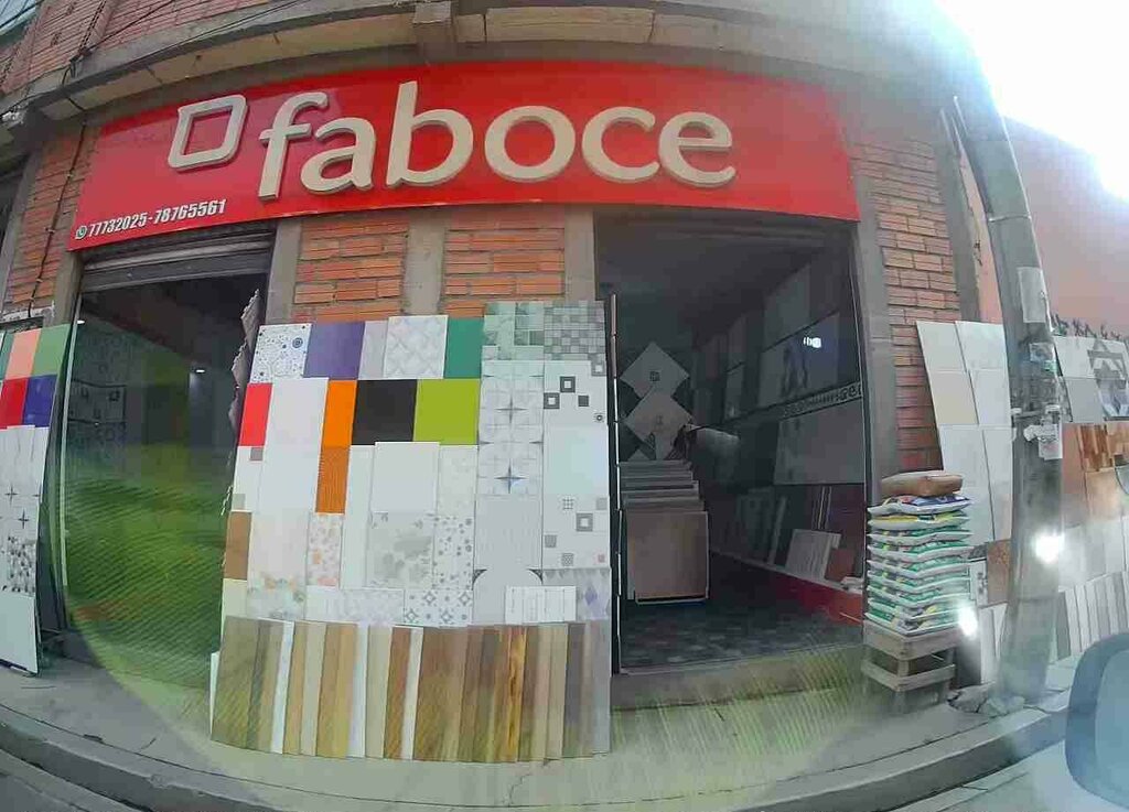 Seramik fayans Faboce, El Alto, foto