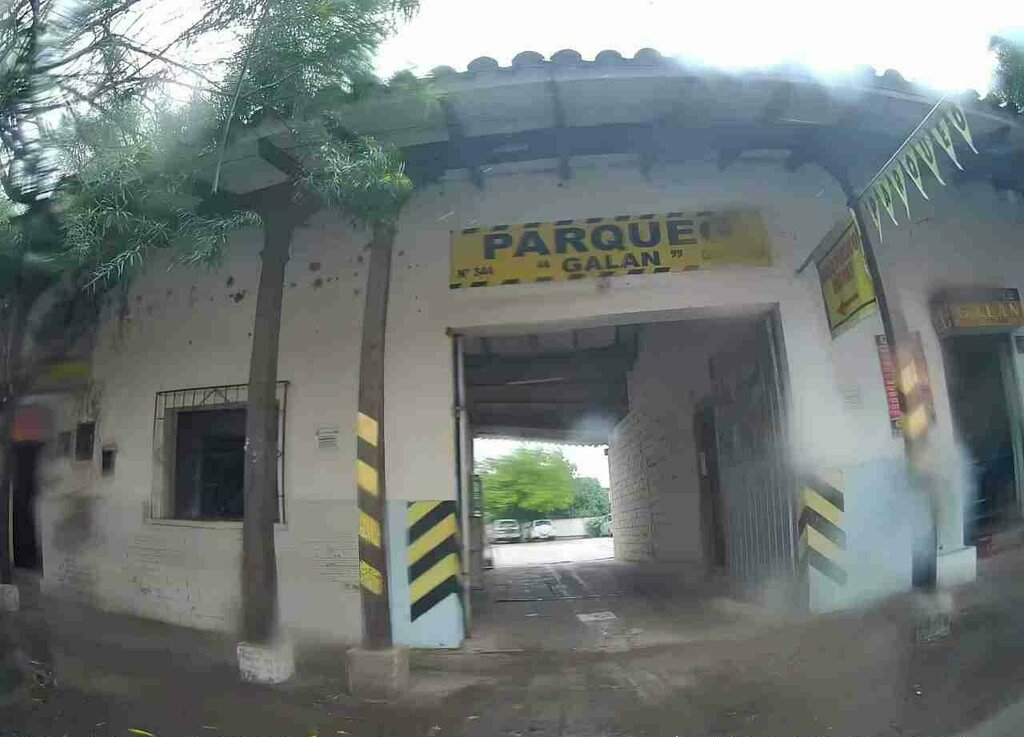 Otoparklar Galan, Santa‑Krus, foto