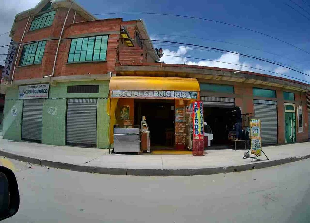 Kasap, şarküteri Cold Butchery, El Alto, foto